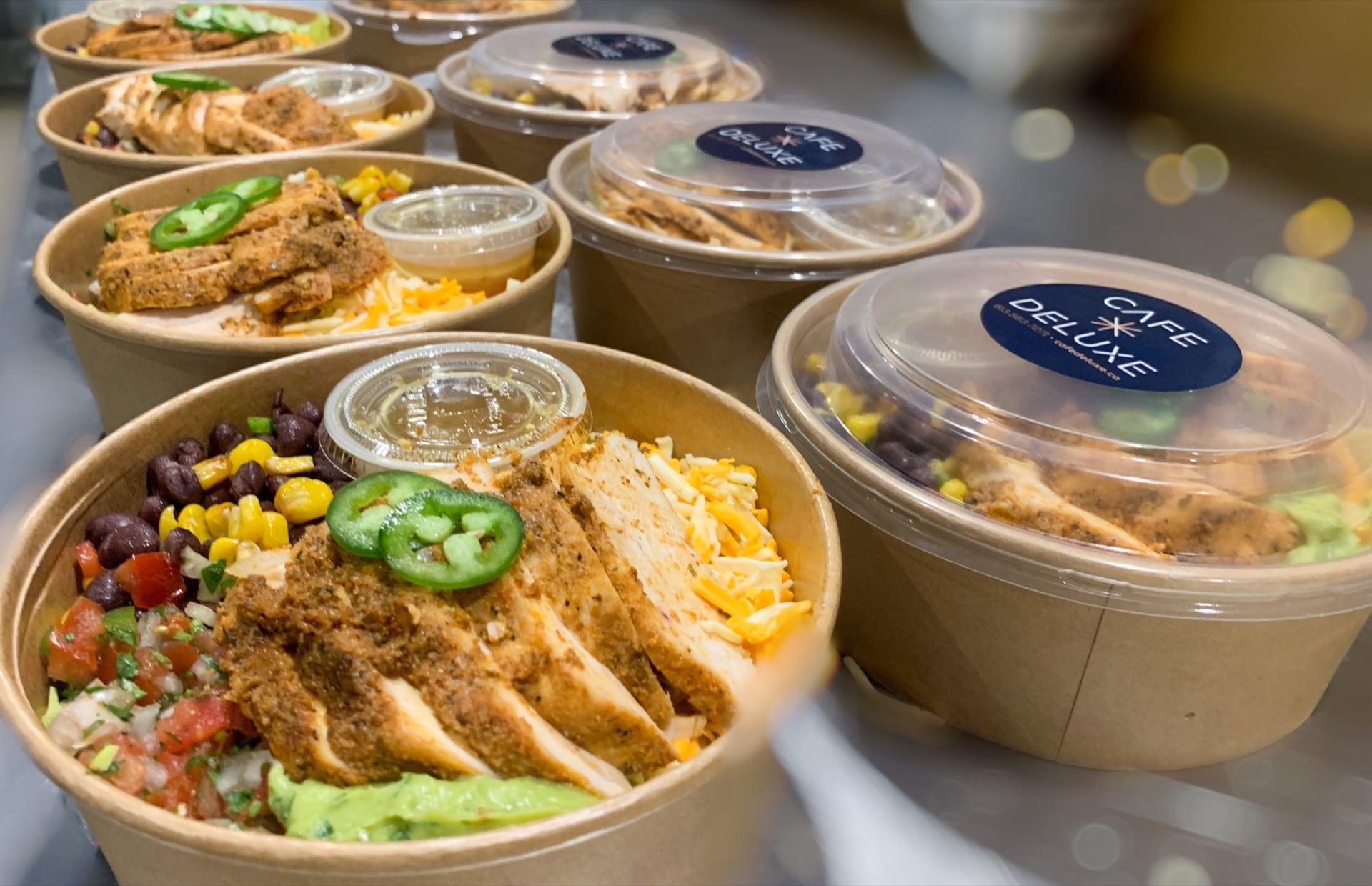 Catering Menu - Cafe Deluxe