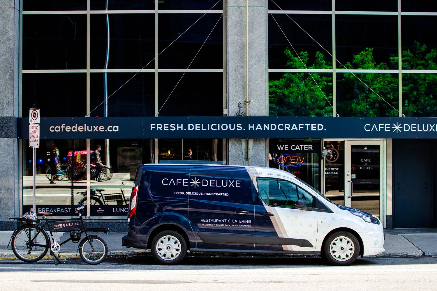 Location - Cafe Deluxe